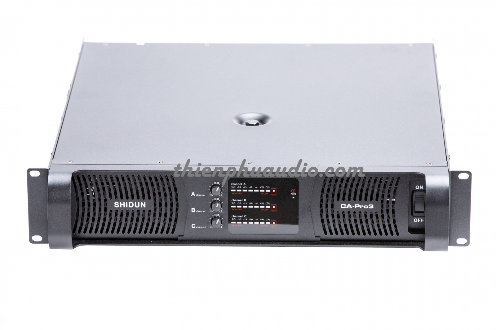 MAIN SHIDUN CÔNG SUẤT NGUỒN XUYẾN CA-PRO3 | THIÊN PHÚ AUDIO | AUDIO THUẬN AN BÌNH DUONG | 0772122468